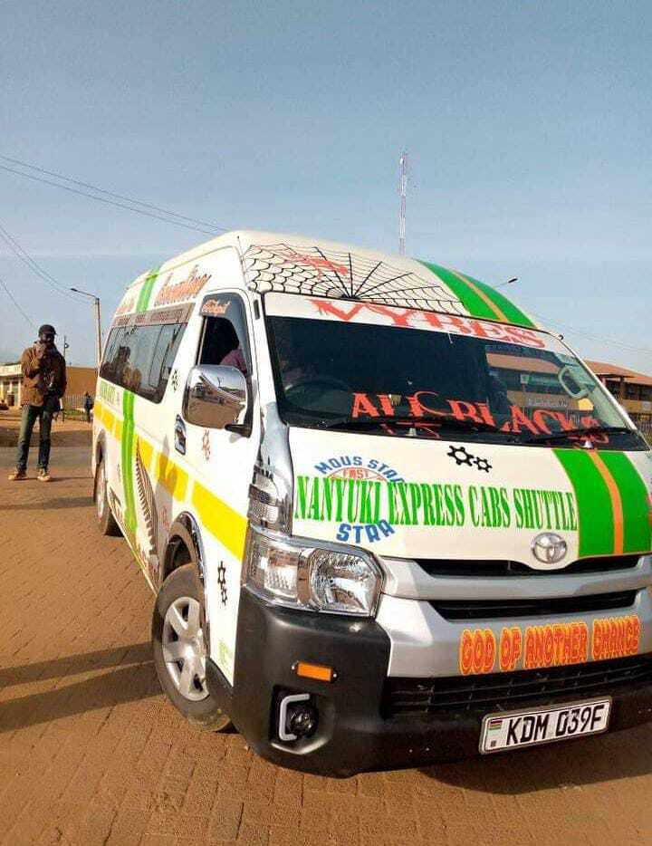 Nanyuki Express Cab Services